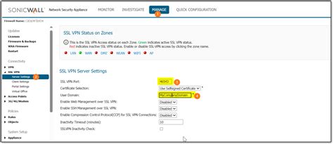 Ssl Vpn Ip Pool Exhaustion Issue On Sonicwall Gen6 Firewalls Sonicwall