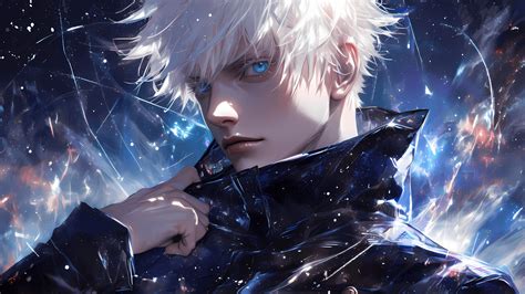 Satoru Gojo Wallpaper 4k Dope Jujutsu Kaisen Ai Art