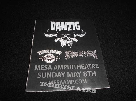 Danzig Danzig Flyer Other Collectable Sfusyrons Tshirtslayer