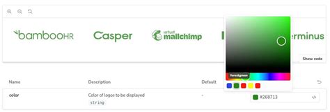 Thoughtbot On Linkedin Creating A Custom Color Control In Storybook