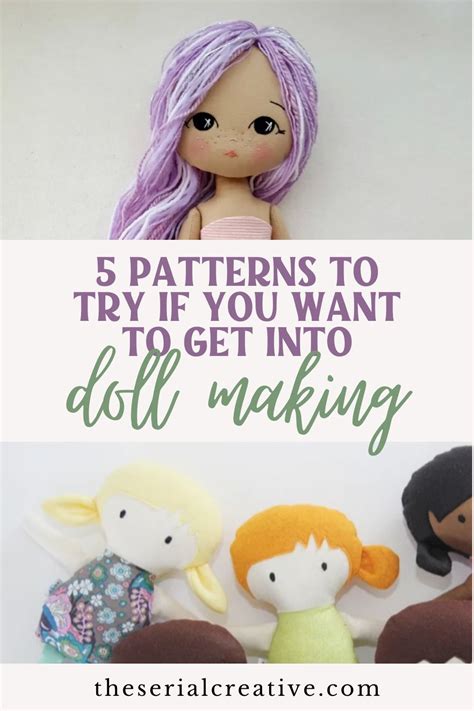5 Doll Making Patterns To Try For New Doll Makers Artofit