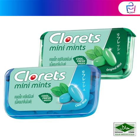 Clorets Mini Mints 12g Lazada