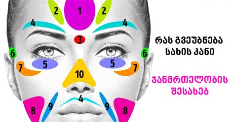 ნახეთ რას გეუბნებათ სახის კანის ასეთი 11 დეფექტი თქვენი ჯანმრთელობის შესახებ