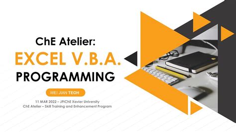 Vba For Chemical Engineers Excel Vba Programming Youtube