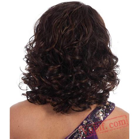 2017 Fashion Short Curly Wigs For Women