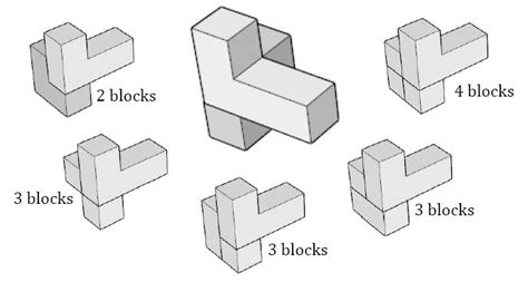 11 Plus Key Stage 2 11 Plus Spatial Reasoning 3D Shapes Building