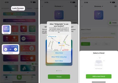 How To Add Distance Apart Widget On Iphone Igeeksblog
