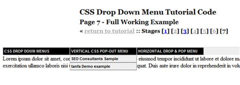 Css 55 Css Menu And Button Coding Tutorials Justin 博客园