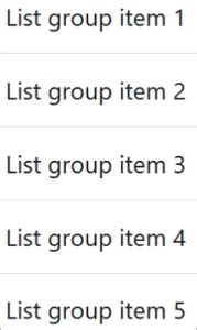 Bootstrap List Group Tutorial With Code Examples