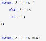 C语言必学知识点 结构体 详细解析 知乎