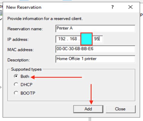 How To Create And Delete A Dhcp Reservation In Windows Server