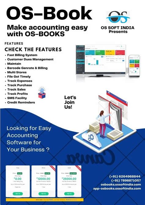 Gst Billing Software At ₹ 6000piece Billing Software In Betma Id