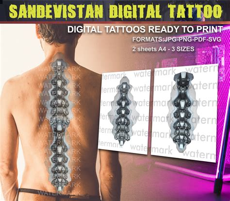 Update 62 Cyberpunk Spine Tattoo Best Vn