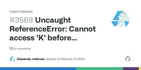 Uncaught Referenceerror Cannot Access K Before Initialization