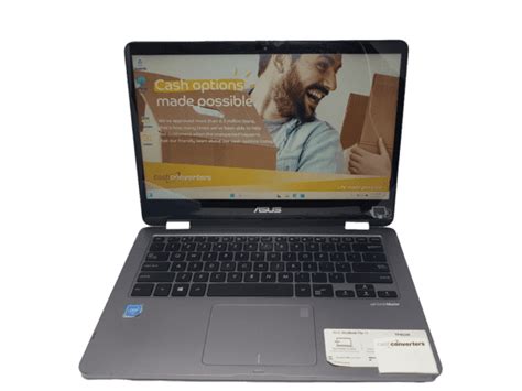 Asus Vivobook Flip Tp M Intel Celeron N GB GB SSD Silver Laptops In Prospect SA