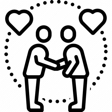 Relationship Rapport Bond Connection Liaison Relation Handshake Icon Download On Iconfinder