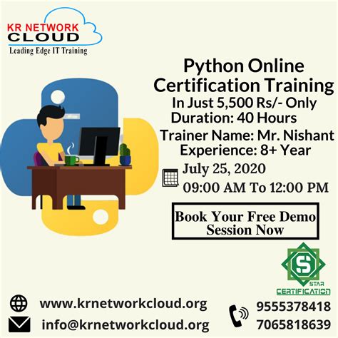 Python Online Training Python Certification
