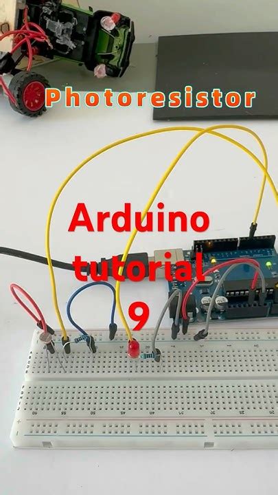 Arduino Tutorial 9how To Control The Switch Of Led Using A Photoresistorarduinotutorial