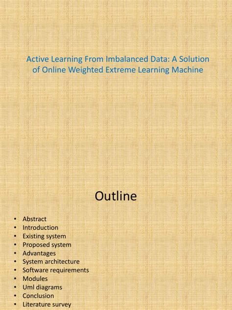 Active Learning From Imbalanced Data Pdf