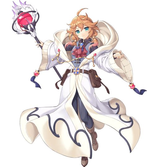 Safebooru 1girl Ahoge Artist Request Bag Belt Blue Eyes Boots Cross