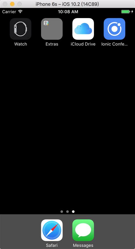 【deploy Issue】got A Blank Page After Deployed On Ios Simulator · Issue 663 · Ionic Teamionic