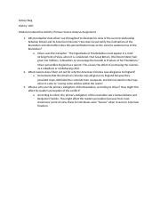 Module Interactive Activity Primary Source Analysis Assignment Docx Zubayr Baig History