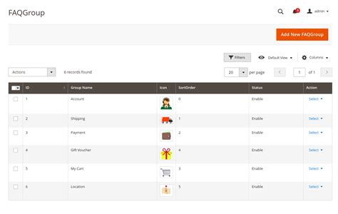 github mageprince magento2 faq this module adds an easy way to use faq section to your