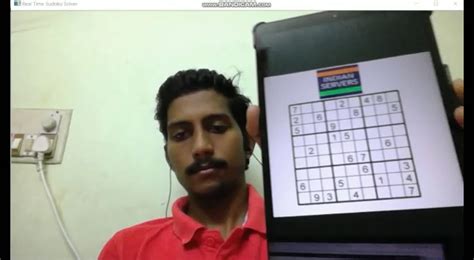 Indian Servers Software Development Company On Linkedin Opencv Deeplearning Sudoku Intern