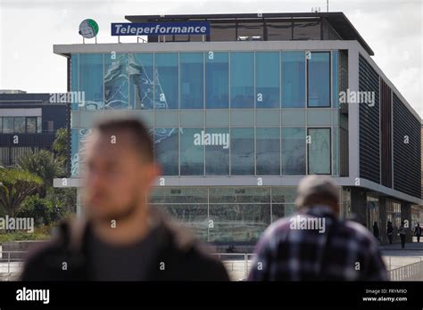 Lisbon Portugal 22nd March 2016 Teleperformance Headquarter Located