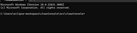 How To Clear Console Screen In Java