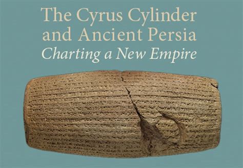 The Cyrus Cylinder And Ancient Persia The Metropolitan Museum Of Art