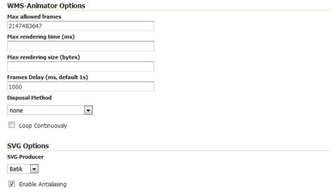 Wms Animator — Geoserver 219x User Manual