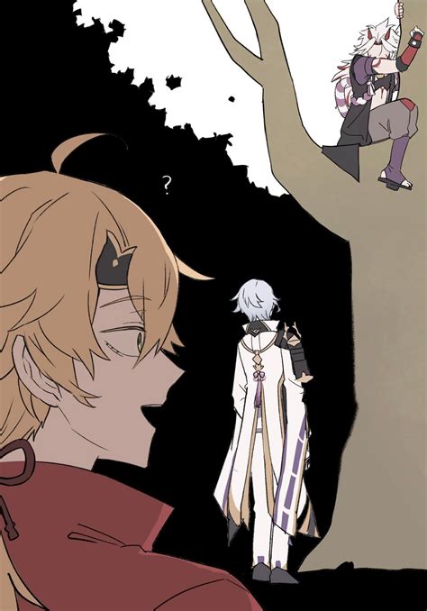 This Position 😮‍💨 [scaramouche X Aether] Art By Vcoooh On Twitter R