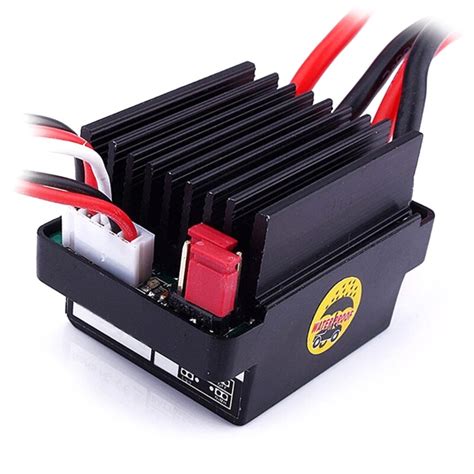Motor Cepillado Esc De 320a Controlador De Veloci Grandado