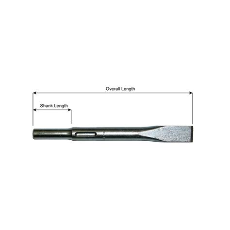 Ajax Rescue Tools Non Turn Type Shank Flat Chisel