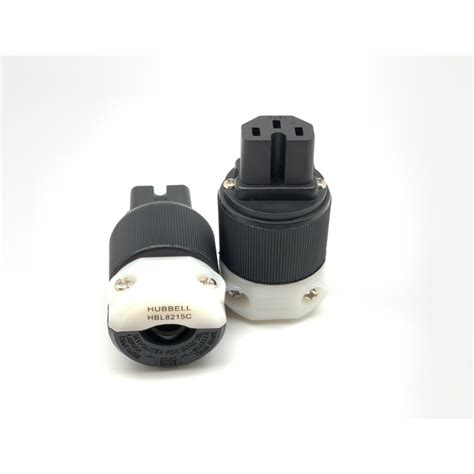 Ac Power Plug Hubbell 8215 C Hospital Grade ปลั๊ก Ac 3 ขา ตัวเมีย