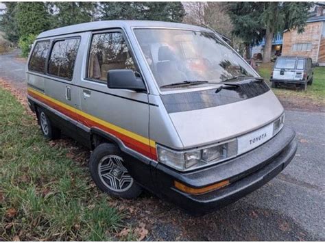 1988 Toyota Van For Sale Cc 2025652
