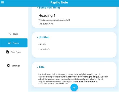 Markdown Notes Anywhere For Flutter