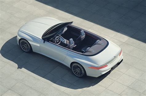 Genesis Unveils Gorgeous Electric Convertible Suited For A French Chateau