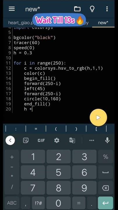 Python Turtle Ninza Graphics Art 252 Coding Status Shorts Python Pythonprogramming