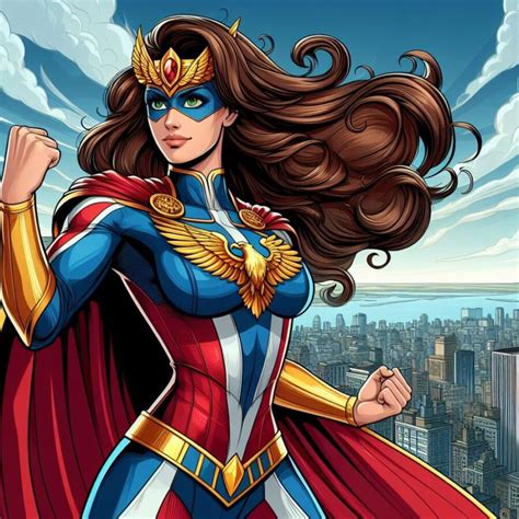 Female Superhero Comic Characters