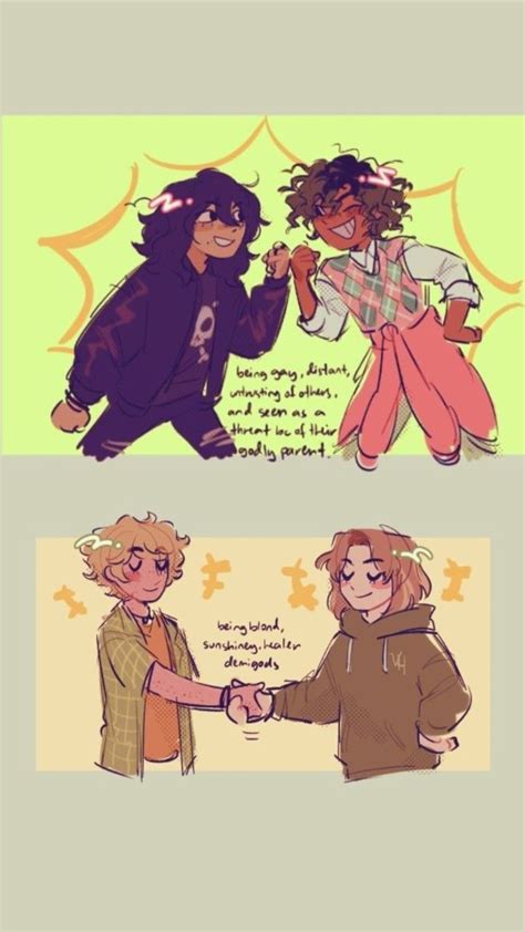 Solangelo And Fierochase In 2025 Percy Jackson Comics Percy Jackson
