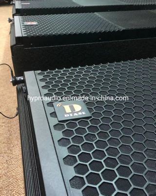 Diase Ds Series Dual Inch Professional Audio Two Way Line Array Speaker China PRO Line