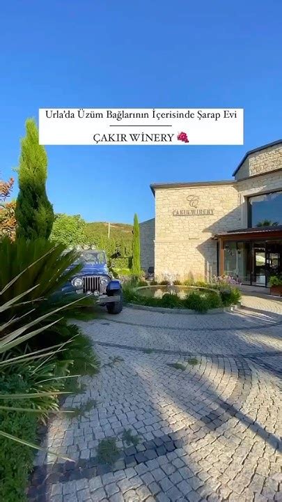 Urla Üzüm Bağlarında Bir Şarap Evi 🍇 Youtube