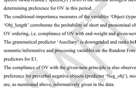 Displays The Order Of Variables Identified By The Model In Relation To Download Scientific
