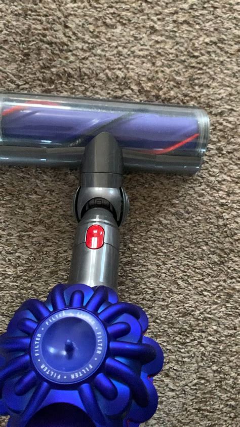 Dyson Vacuum Power Head Not Working