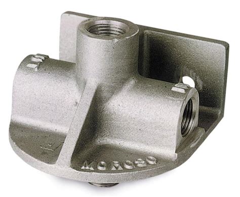 Moroso 23750 Moroso Remote Oil Filter Mounts Summit Racing