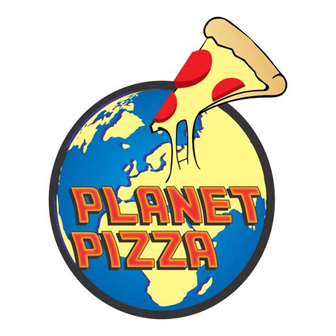 Planet Pizza Logo Png Vector Cdr Free Download
