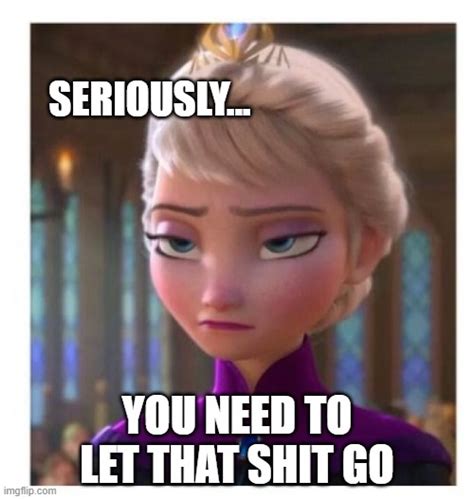 Frozen Memes Let It Go
