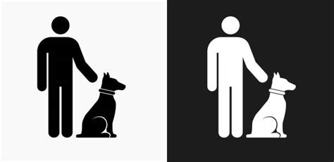 2600 Black And White Dog Clipart Stock Illustrations Royalty Free
